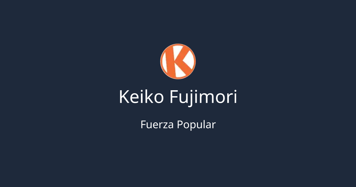 Keiko Fujimori – Encuestas, Tendencia y Probabilidad | Panorama ...